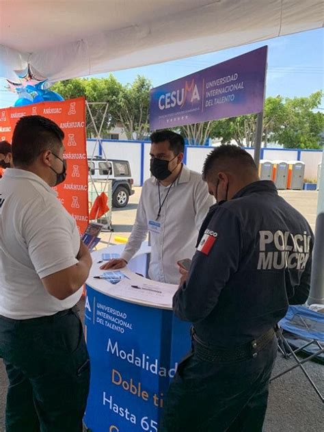 Cesuma Apoya Con Becas A Policías De Puebla 2024