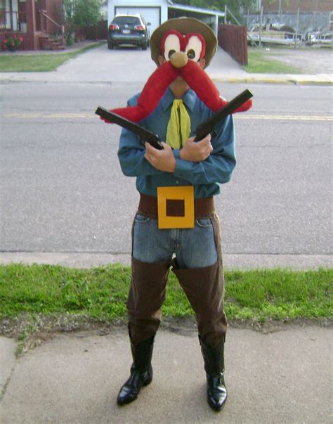Homemade Yosemite Sam Costume Looney Tunes Theme