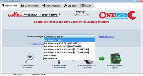 Td 3000 Piezo Piezo Testing Set Ous