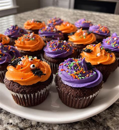 Halloween Cupcakes Recipe 7 Tips For Spooky Success Vihaad Recipes
