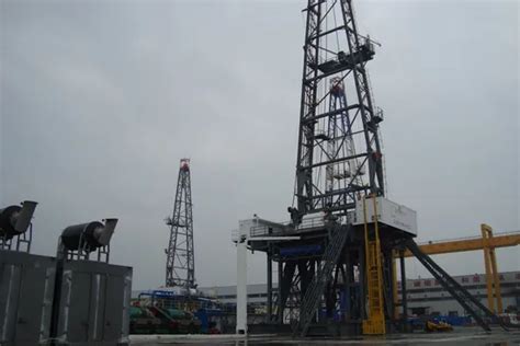 API Drilling Rig For Water Or Oil Use A Top Drive Rig And Drilling Rig