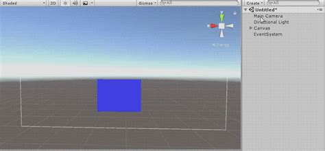 UNITY UI界面系统画布 知乎