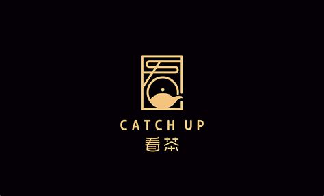 品牌logo设计案例分享 茶楼logo设计平面logo赵喜文savin原创作品 站酷zcool