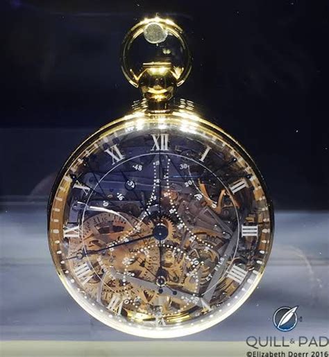Breguet Marie Antoinette The Pocket Watch Took 43 Years To Make And