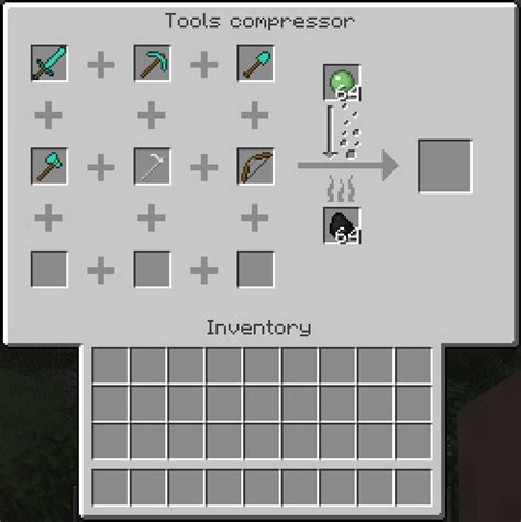 [mod] Tools Compressor [1 7 10] Minecraft France