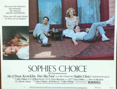 Sophie's Choice (1982)