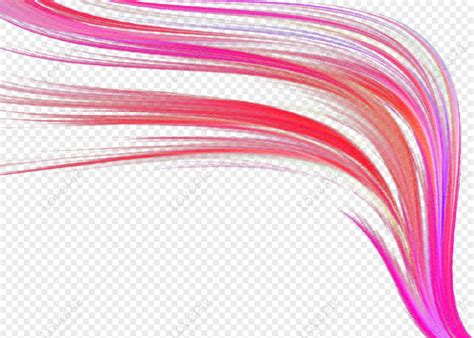 적색 그라디언트 커브 보 Png 일러스트 무료 다운로드 Lovepik