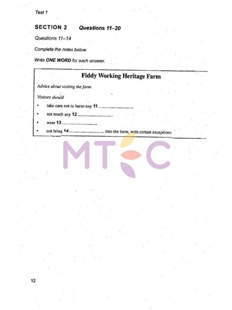 Section 2 Test 1 Cam 11 Map Pdf