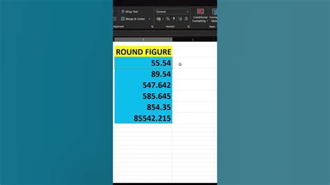 Round Formula Excel Formula Excel Short Trick Excel Youtube