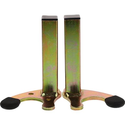 Zehuanyu 1 Pair Motorcycle Rear Wheel Stand U Shape Supporter