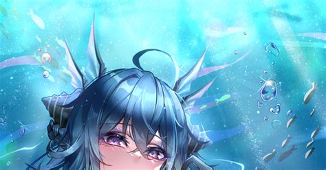 战双帕弥什 【战双】美人鱼小姐！ 迷禄 Mliuのイラスト Pixiv