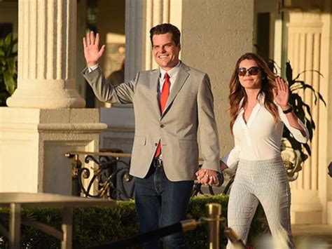 Who Is Donald Trumps Attorney General Matt Gaetzs Wife Ginger Luckey