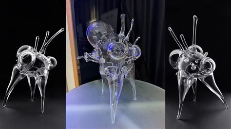 ミャクミャクの友達誕生黄緑の体に複数の目 ガラス製の生き物チェコ出身レネ レネの姿がネットでさっそく話題に 特集