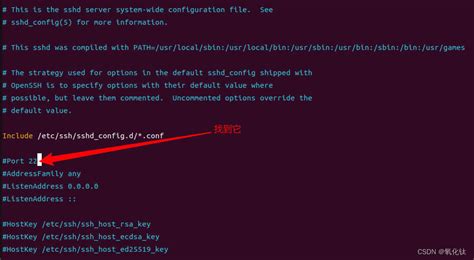 Ubuntu如何实现ssh默认端口修改和防火墙的端口添加and使用xshell 7登录ubuntuubuntu 防火墙 新增端口 Csdn博客