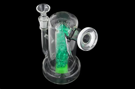 7″ Inside Gem Chamber Water Pipe 4 Aces Wholesale