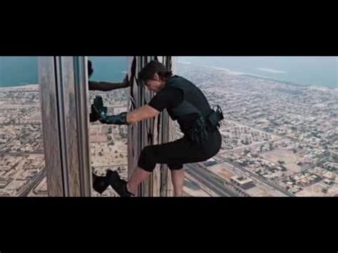 Mission Impossible Ghost Protocol Dubai Building Scene
