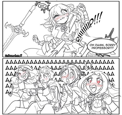 Kinkymation On Twitter New Fire Emblem Fire Emblem Fates Fire Emblem