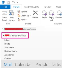 How To Add A Shared Mailbox In Outlook 365