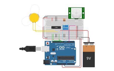 Circuit Design Laboratory Activity 4 Using Transistors And Driving Dc Motors Tinkercad