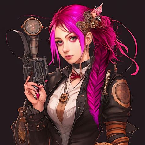 Steampunk Girltattoo Ideas6 Steampunk Girl Steampunk Tattoo Girl