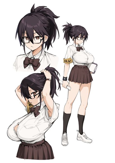 Kazama Ritsuko Original Drawn By Trylsc Danbooru