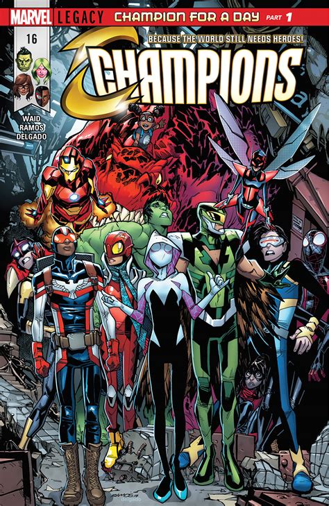 Champions 2016 16 Comic Issues Marvel