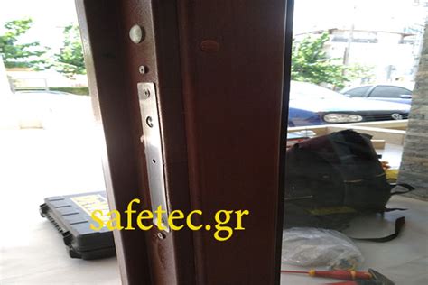 Κλειδαριές ηλεκτρικές ηλεκτρονικές για εισόδους πολυκατοικιών και