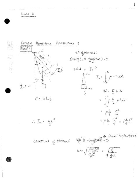 Review Homework Problems Handout Cee 511 Docsity