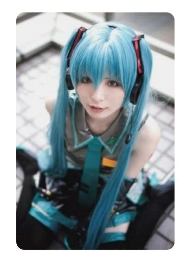Os Melhores Cosplays Da Hatsune Miku Vocaloid Brpt Amino