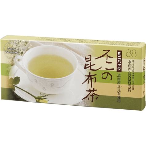 不二の昆布茶