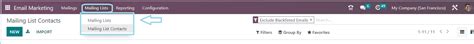 An Overview Of The Odoo 16 Email Marketing Module