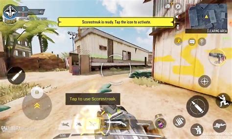 بازي کلاف دیوتی موبایل یک به یک