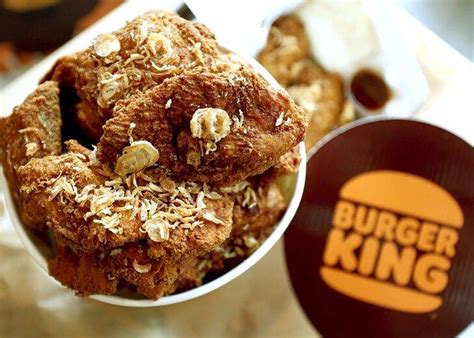 เบอร์เกอร์คิง เปิดตัว ไก่ทอดหาดใหญ่ ชิกเก้นคิง ชิงแชร์ตลาด Qsr ประเภท