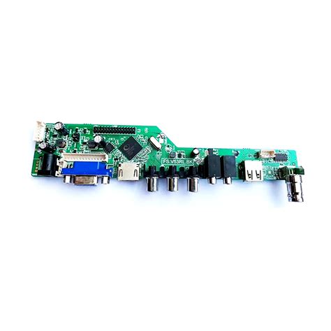 Fs V53rl Bk Vehicle Lcd Screen Display Monitor Driver Board • Mktechnic