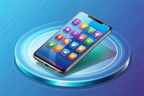 Premium Photo 3d Rotate Mobile Phone Device Rotation Set Horisontal