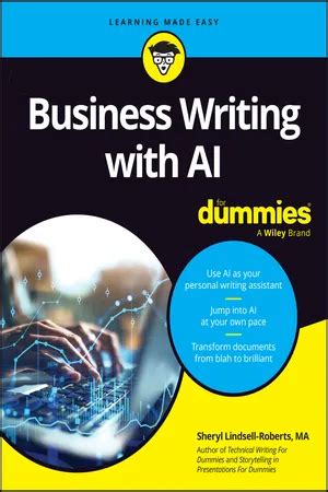 PDF Business Writing With AI For Dummies By Sheryl Lindsell Roberts