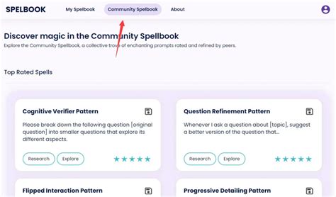 Manage Share Discover GenAI Prompts With Spellbook