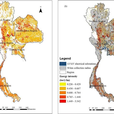 Difference Between Buffer Based Analysis And Network Service Area
