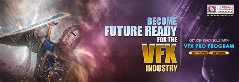 Best VFX Pro And Animation Courses In Bangalore Arena Jayanagar