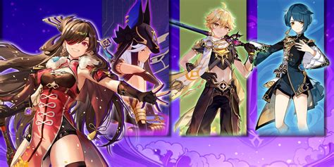 Genshin Impact Best Team Compositions For Beidou