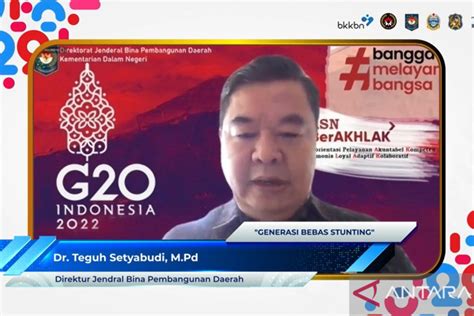 Kemendagri Apresiasi Pemda Yang Serius Tangani Stunting ANTARA News