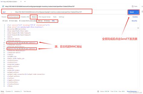 postman下发流表至opendaylight csdn博客