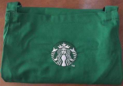Starbucks Coffee Apron Wstarbucks Logo New 1798670175