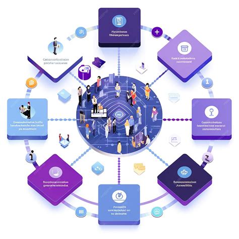 Premium Photo Photo Futuristic Digital Background Abstract Connections Technology And Digital