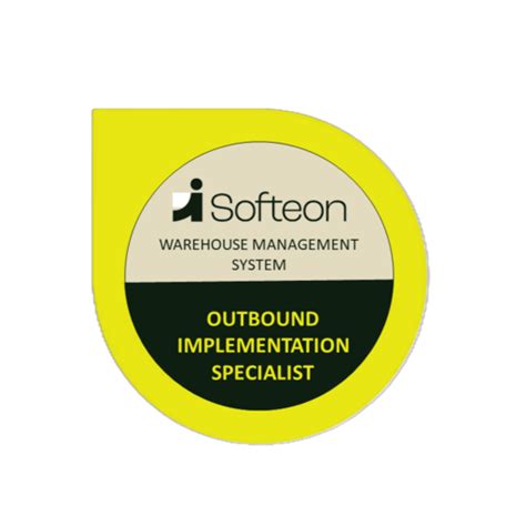 Softeon Wms Implementation Consultant Outbound Certification Credly