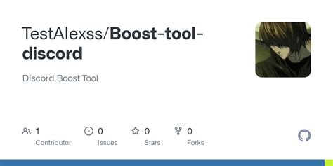 GitHub TestAlexss Boost Tool Discord Discord Boost Tool