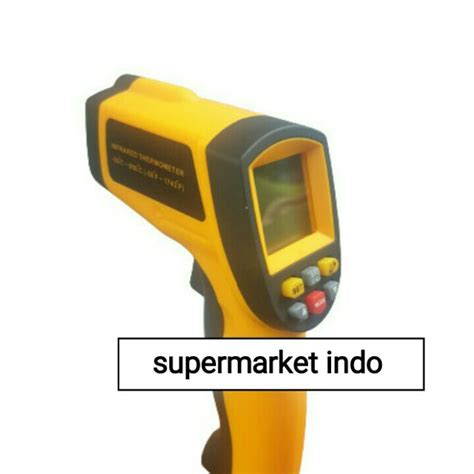 Jual Infrared Thermometer Celcius Termometer Gun C Ukur Suhu Jakarta Barat