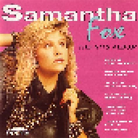 The Hits Album Cd 1995 Best Of Von Samantha Fox