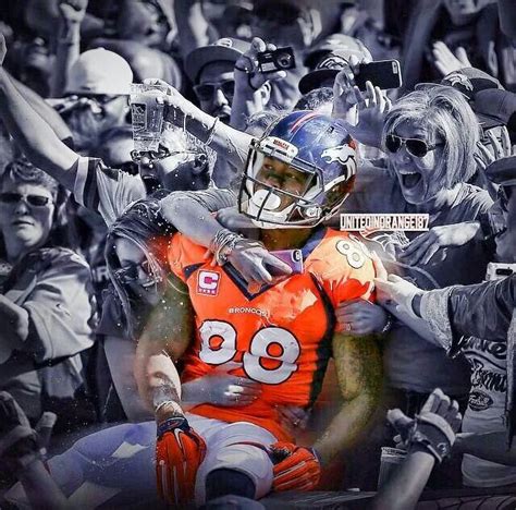 Demaryius Thomas He Was A Great Cyberzine Art Gallery