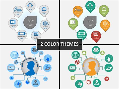 Multitasking PowerPoint And Google Slides Template